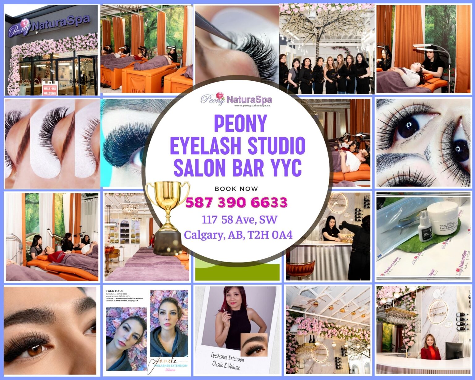 PEONY SALON BAR – HAIR SALON – JAPANESE HEAD SPA – NAI117 -58TH AVE, SW ...
